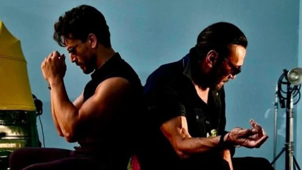Jackie Shroff Recalls Receiving Filmfare Award With Baby Tiger In Hand ...