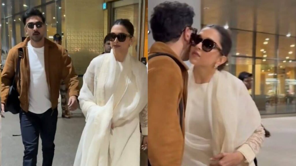 Ranbir Kapoor, Deepika Padukone Return From Delhi Together; Fans Melt ...
