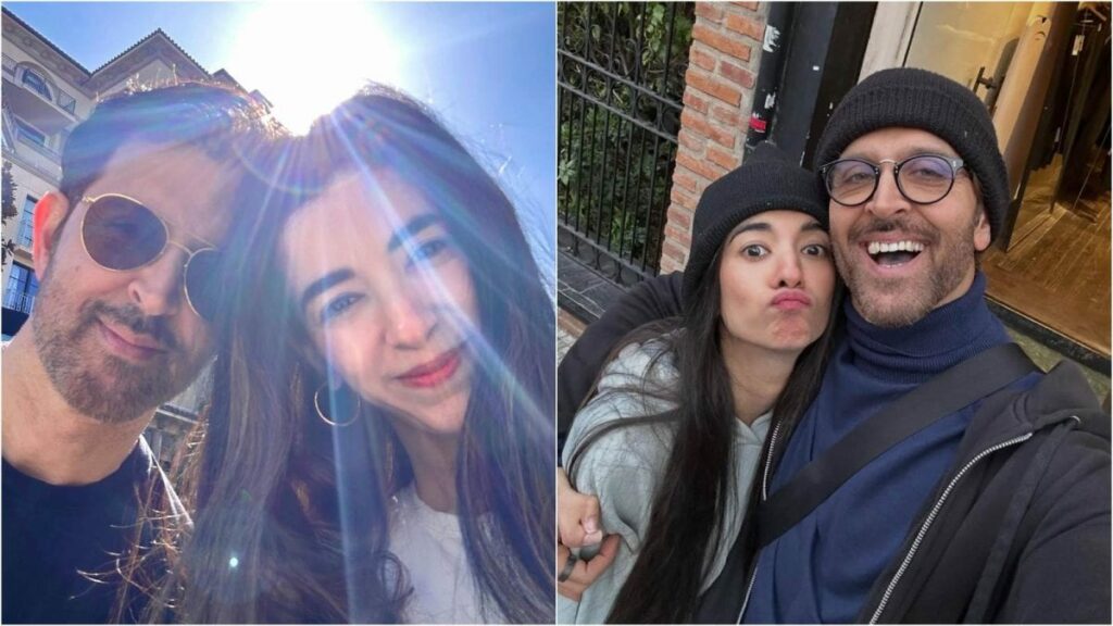 Hrithik Roshan Shares Romantic Birthday Post For ‘Love’ Saba Azad ...